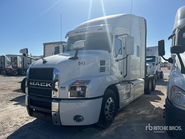 2023 Mack Anthem 6x4 T/A Sleeper Truck Tractor (Inoperable) | Ritchie Bros. Auctioneers