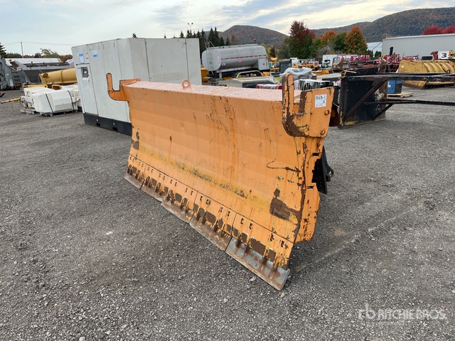 Metal Pless 10 ft Snow Pusher | Ritchie Bros. Auctioneers
