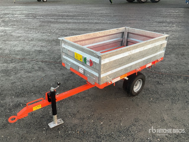 Boxer HT15-2 S/A Hydraulic Tipping Trailer Varios, remolque de agricultura (Unused) | Ritchie ...