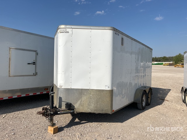 2017 Doolittle 15 ft T/A Enclosed Trailer | Ritchie Bros. Auctioneers