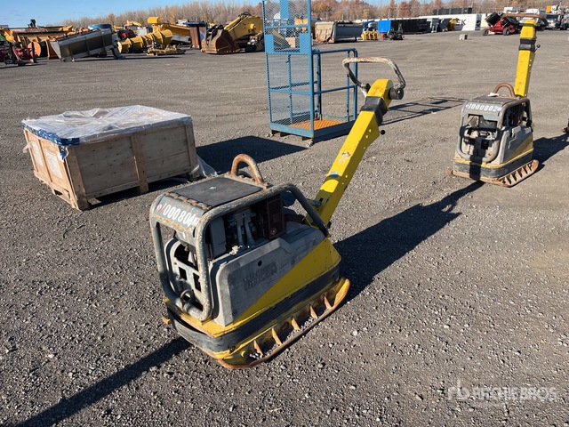Wacker Neuson DPU 5545 Reversible Vibratory Plate Compactor | Ritchie ...