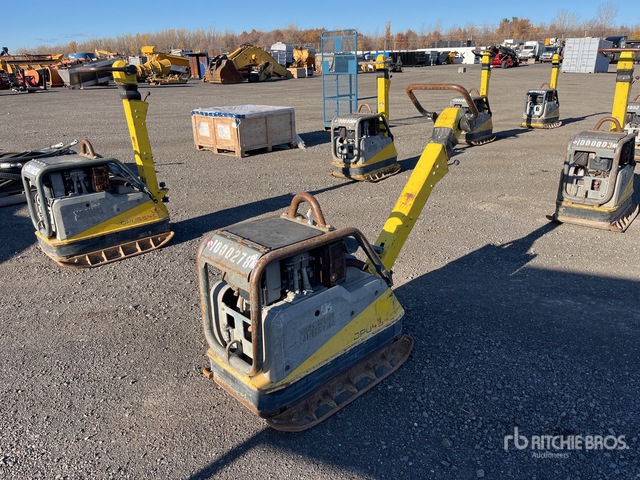 Wacker Neuson DPU 5545 Reversible Vibratory Plate Compactor | Ritchie ...