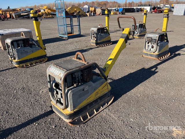 2018 Wacker Neuson DPU 5545 Reversible Vibratory Plate Compactor ...