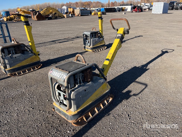 2017 Wacker Neuson DPU 5545 Reversible Vibratory Plate Compactor ...