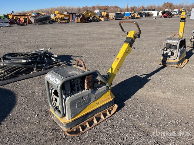 Wacker Neuson DPU 5545 Reversible Vibratory Plate Compactor | Ritchie ...