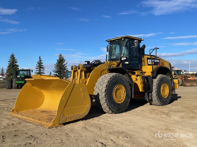 2019 Cat 980M Wheel Loader | Ritchie Bros. Auctioneers