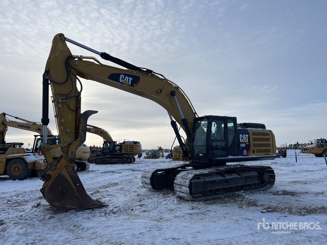 2018 Cat 336F L Tracked Excavator | Ritchie Bros. Auctioneers