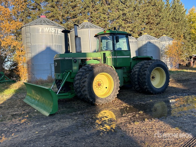 John Deere 8640 4WD Tractor | Ritchie Bros. Auctioneers