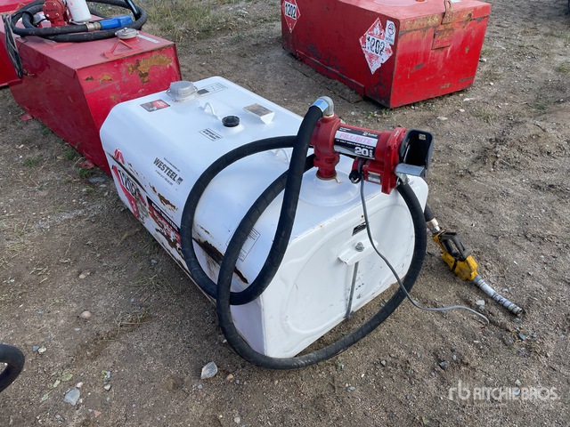 2020 435 L Steel Diesel Fuel Tank | Ritchie Bros. Auctioneers