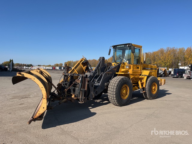 1998 Volvo L90C Wheel Loader | Ritchie Bros. Auctioneers