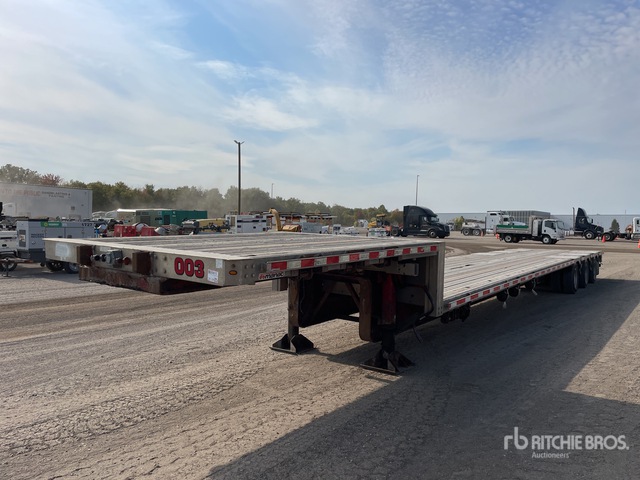 2013 Manac 53 ft Tri/A Single Drop Step Deck Trailer | Ritchie Bros ...