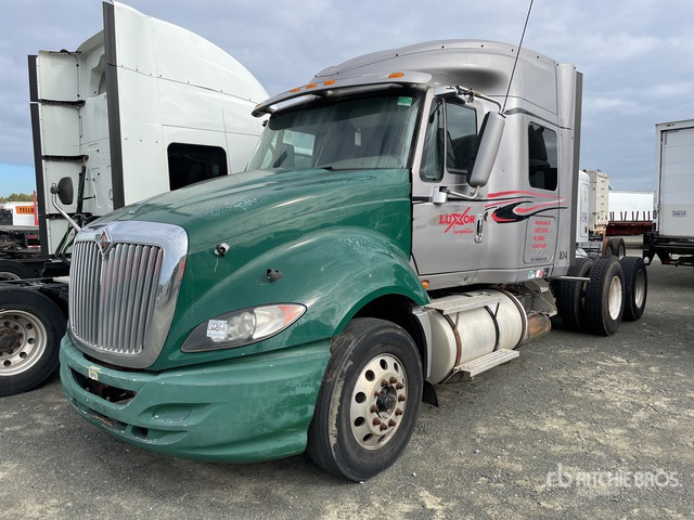 2010 International ProStar Premium 6x4 T/A Sleeper Truck Tractor ...