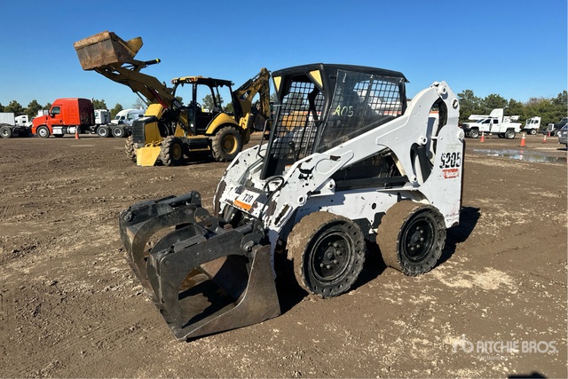 2006 Bobcat S205 Skid Steer Loader | Ritchie Bros. Auctioneers
