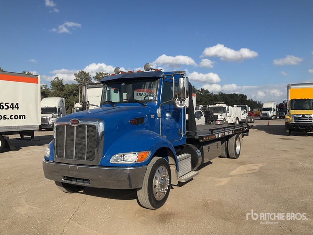 2021 Peterbilt 337 4x2 Rollback Truck | Ritchie Bros. Auctioneers