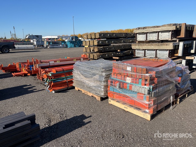 Quantity Of Pallet Racking | Ritchie Bros. Auctioneers
