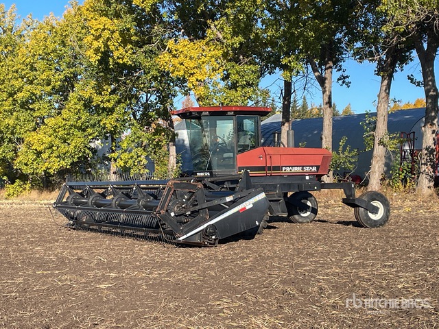 1998 Prairie Star 4930 25 ft Swather Windrower| | Ritchie Bros. Auctioneers