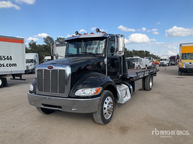 2021 Peterbilt 337 4x2 Rollback Truck | Ritchie Bros. Auctioneers