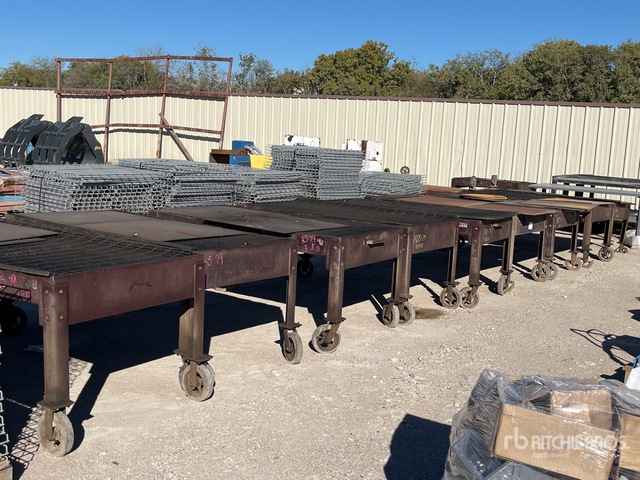 Quantity of (10) Wen Industries 6 x 3 Ft Fluid Drain Tables | Ritchie ...