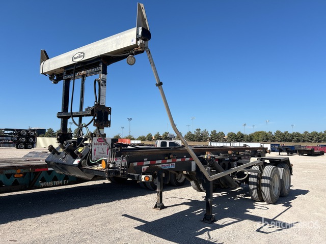 2018 Benlee TASMDS26S T/A Roll-Off Trailer | Ritchie Bros. Auctioneers