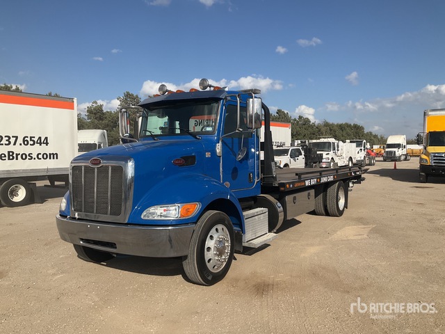 2022 Peterbilt 337 4x2 Rollback Truck | Ritchie Bros. Auctioneers