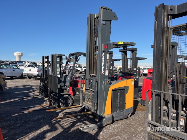 2016 Jungheinrich ETR340 4000 lb Electric Reach Truck | Ritchie Bros ...