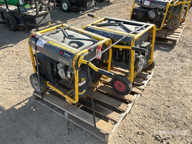 Quantity of (2) Wacker GP5600 Generator Set (Inoperable) | Ritchie Bros ...