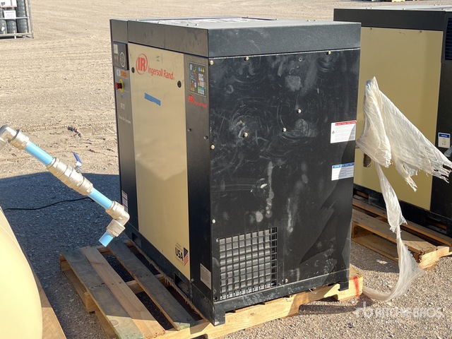 2020 Ingersoll Rand R11i 50.4 cfm Skid-Mounted Electric Air Compressor ...