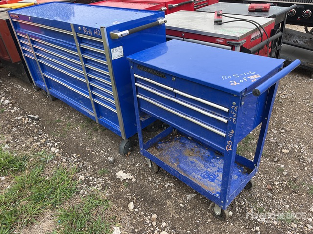 U. S. General 72 in 18-Drawer Workbench | Ritchie Bros. Auctioneers