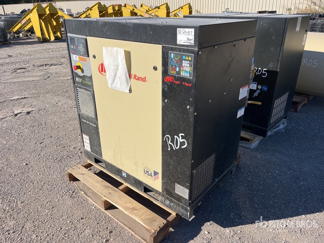 2020 Ingersoll Rand R11i 50.4 cfm Skid-Mounted Electric Air Compressor ...