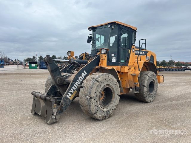 2020 Hyundai HL955A Wheel Loader | Ritchie Bros. Auctioneers