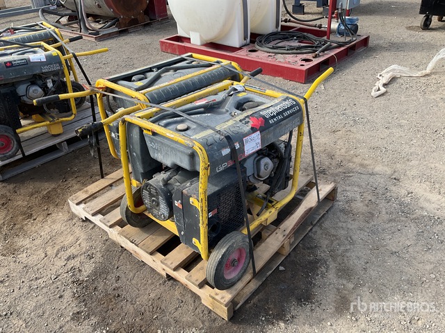 Quantity of (2) Wacker GP5600 Generator Set (Inoperable) | Ritchie Bros ...