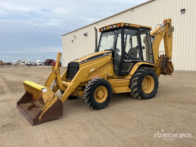 1998 Cat 416C 4x4 Backhoe Loader | Ritchie Bros. Auctioneers