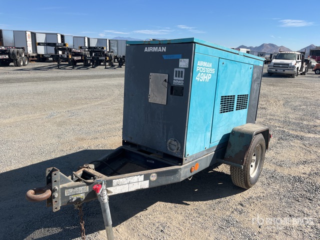 2014 Airman PDS185 Mobile Air Compressor | Ritchie Bros. Auctioneers