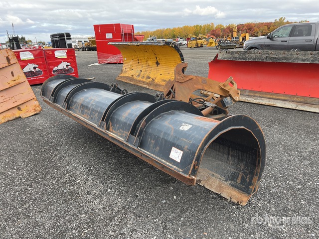 Viking-Cives VCL36 11 ft Hydraulic Reversing Snow Plow - Fits Wheel ...