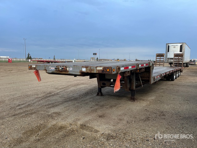 2014 Centerline FD533AR 52 ft Tri/A Step Deck Trailer | Ritchie Bros ...