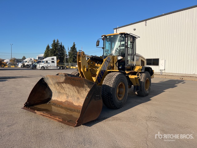 2015 Cat 938K Wheel Loader | Ritchie Bros. Auctioneers