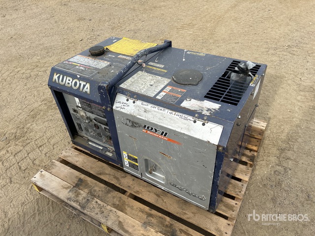Kubota GL7000 6.5 kW Portable Generator Set | Ritchie Bros. Auctioneers