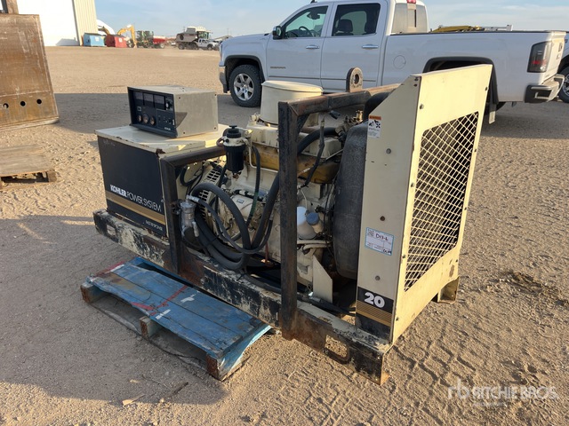 Kohler 25 kW Skid-Mounted Stand-By Generator Set (Inoperable) | Ritchie ...