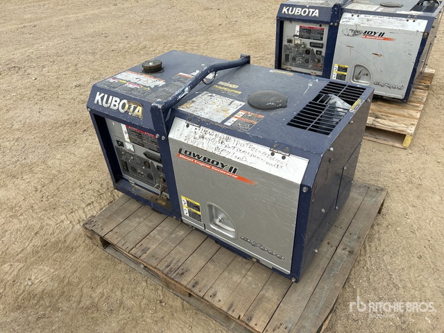 Kubota GL7000 6.5 kW Portable Generator Set (Inoperable) | Ritchie Bros ...