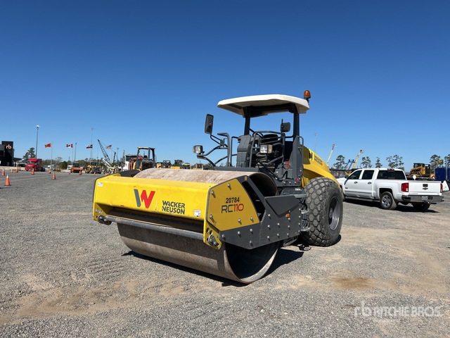 2018 Wacker Neuson RC-110 Smooth Drum Compactor | Ritchie Bros. Auctioneers