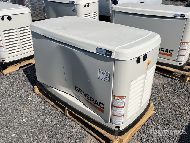 Generac G0070433 22 kW Generator Set | Ritchie Bros. Auctioneers