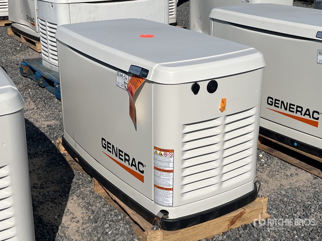 Generac G0070433 22 KW Generator Set (Unused) | Ritchie Bros. Auctioneers
