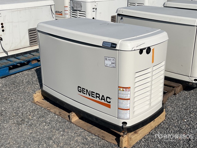 Generac G0070433 22 KW Generator Set (Unused) | Ritchie Bros. Auctioneers
