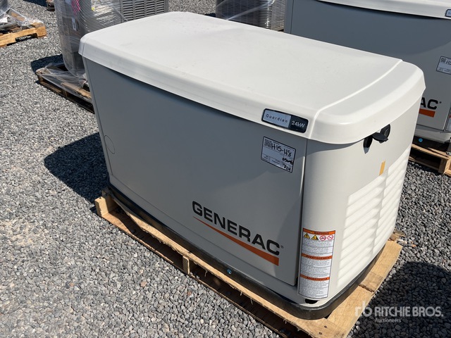 Generac G0072101 24 kW Generator Set (Inoperable) | Ritchie Bros ...