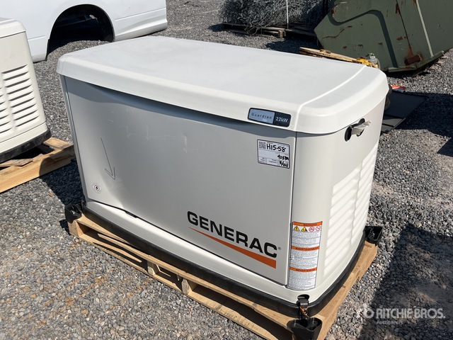 Generac G00704211 22 kW Generator Set | Ritchie Bros. Auctioneers