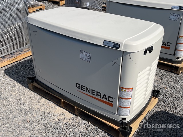 Generac G0072090 24 kW Generator Set (Unused) | Ritchie Bros. Auctioneers