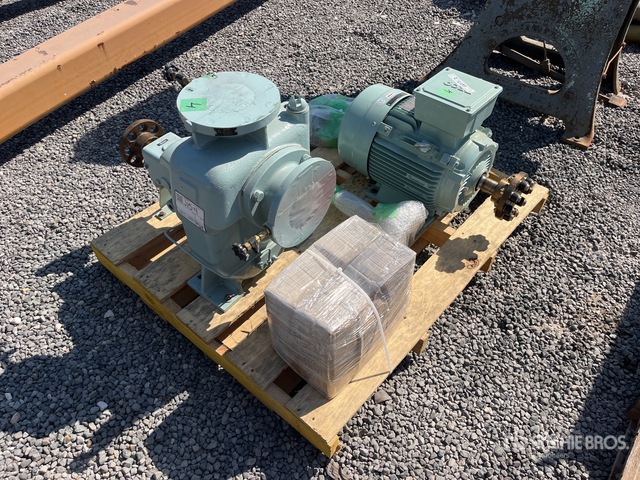Taiko Back Flash Pump 84M3/HX20MTH Water Pump | Ritchie Bros. Auctioneers