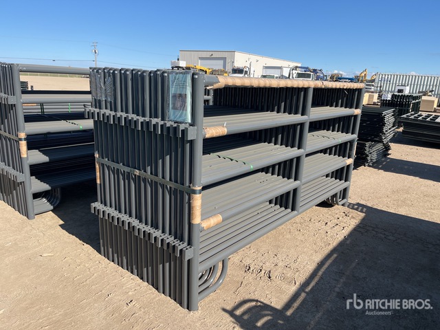 Quantity of (18) 2024 BYT MSP96 9 ft 6 in x 5 ft Magnum Panel para ...