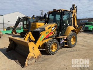 2018 Cat 430F2 4x4 Backhoe Loader in Mount Vernon, New York, United ...