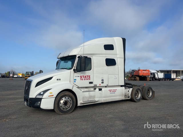 2021 Volvo VNL760 6x4 Sleeper Prime Mover | Ritchie Bros. Auctioneers